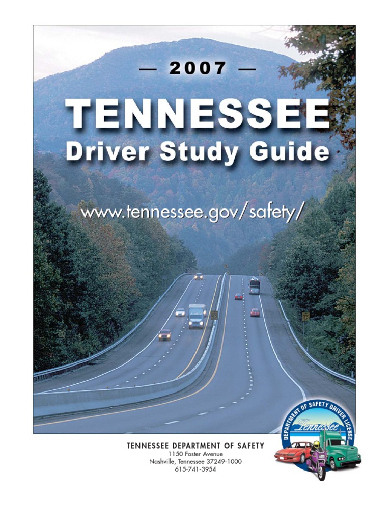 Tennessee | PDF | Driver's License | Driving