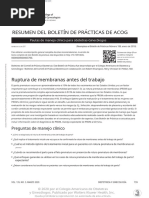 Maniobra de Ritgen | PDF | Parto | Reproducción