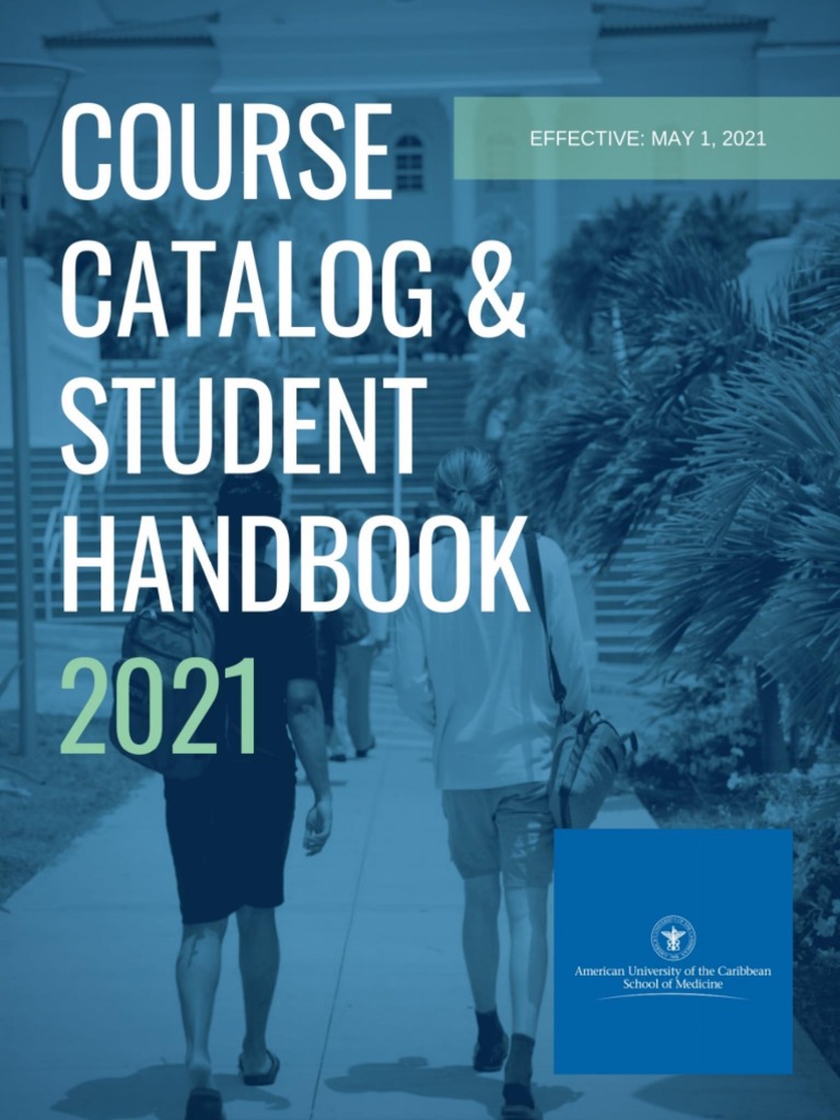 Auc Student Handbook PDF | PDF | Medical Diagnosis | Medical College ...