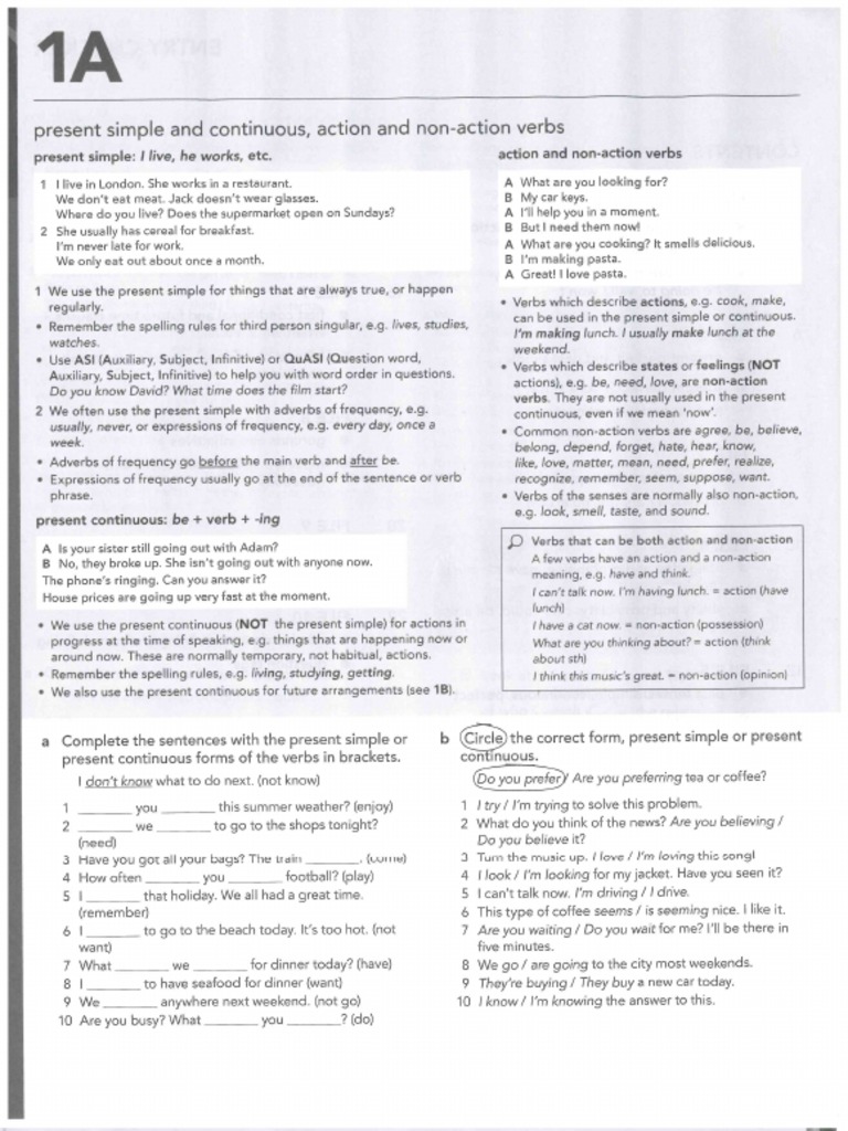 Entry Checker B2 1 | PDF