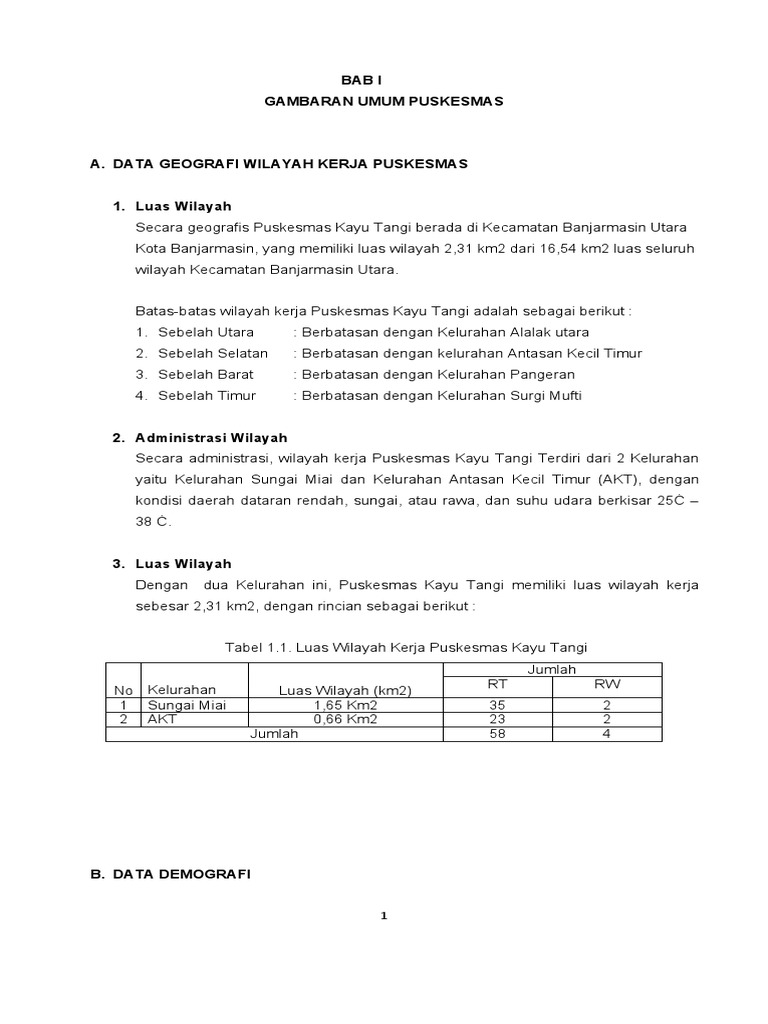 Bab 1 PTP 2020 KYT Edit | PDF