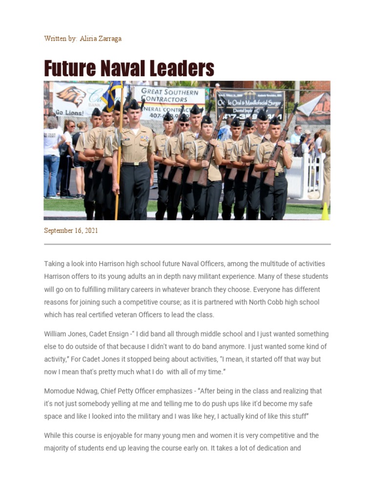 Njrotc | PDF | Military Organization | Military