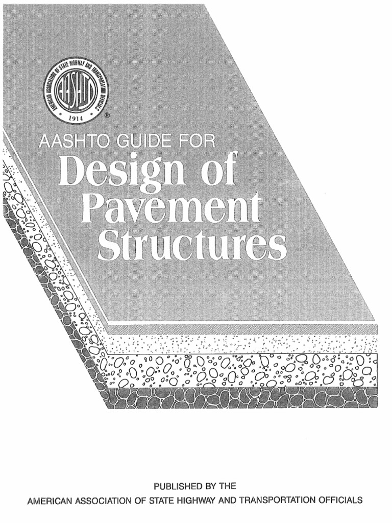 AASHTO Guide For Design of Pavement Structures (1993) Flexible Pavement ...
