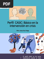 Modelo CASIC en Intervención en Crisis | PDF | Conceptos psicologicos ...