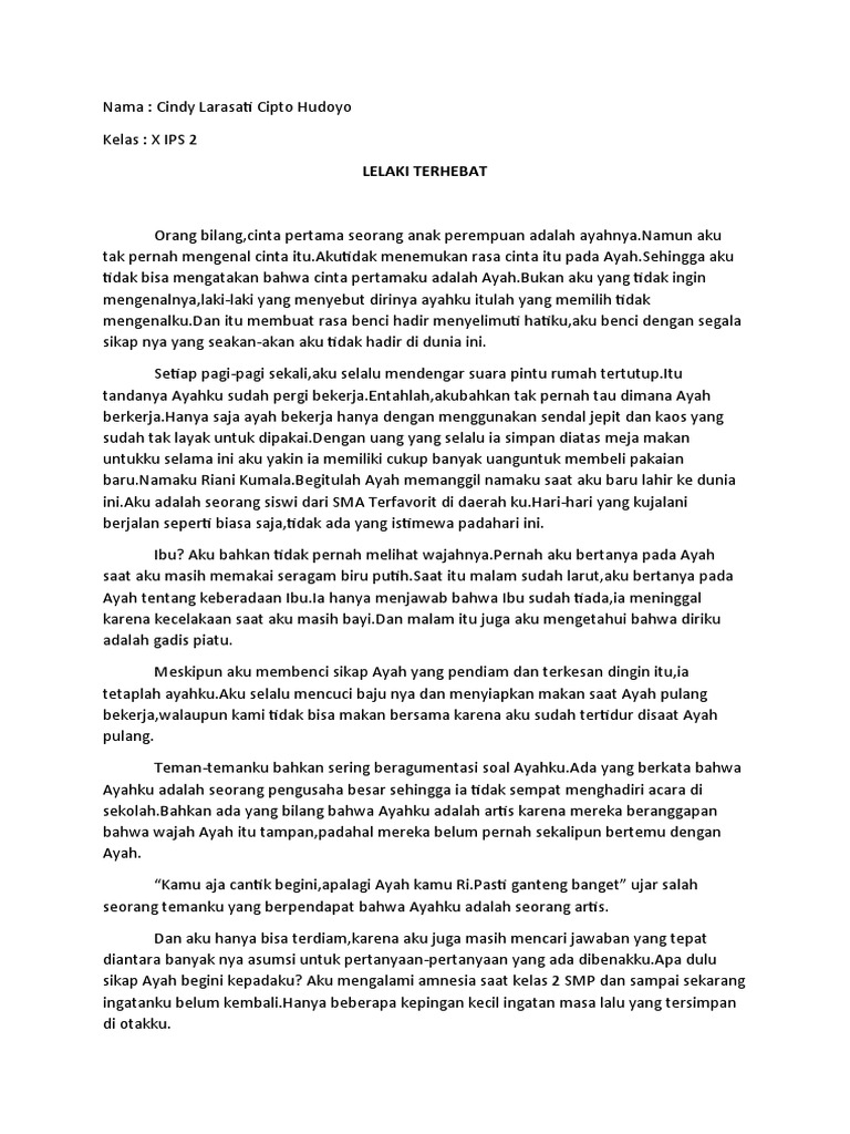 Cerpen Inspiratif | PDF