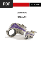 Stealth Torque Pressure Chart | PDF | Mechanical Engineering | Tools