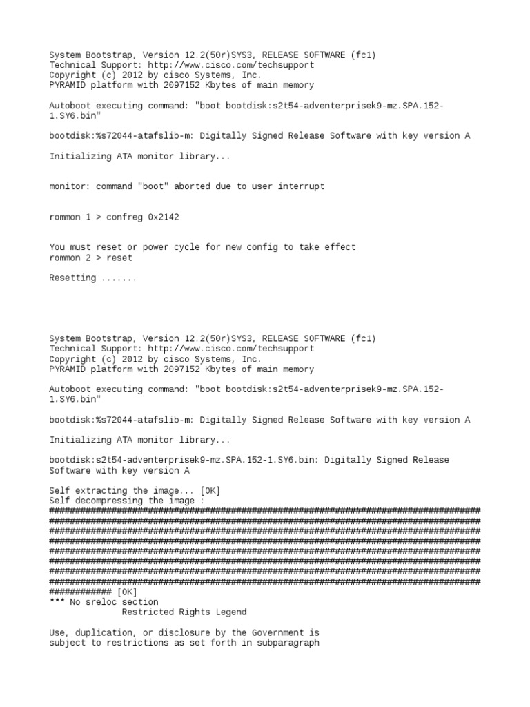 Log PasswordRecoveryFailed | PDF | Booting | Command Line Interface