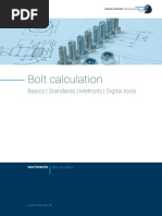 VDI 2230: Bolt Joint Calculation Guide | PDF