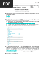 Intermediate Accounting 2 Final Exam | PDF