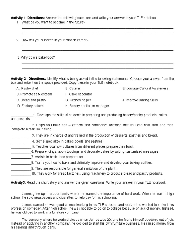 BPP Assessment Activities | PDF | Swot Analysis | Baking