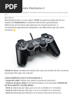 Diagrama de La Placas de Circuito PCB Del Controlador DualShock 4 PS4 de 13 Versiones ...