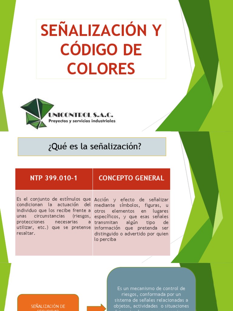 Codigo de Colores - Unicontrol | PDF | Color