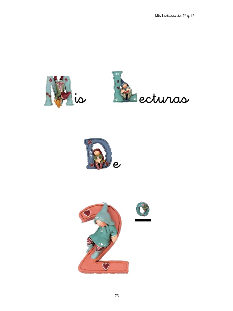 Lecturas, Segundo Grado | PDF