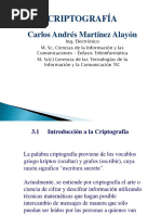 Introducción a la Criptografía Básica | PDF | Criptoanálisis | Criptografía