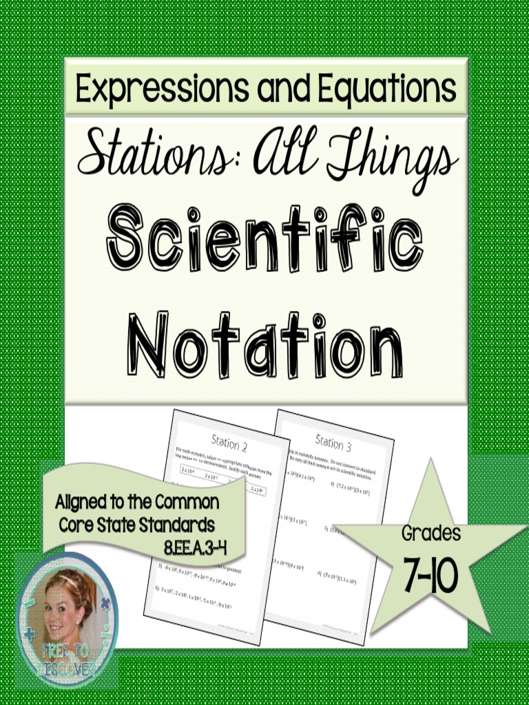Scientific Notation Stations | PDF | Significant Figures | Multiplication