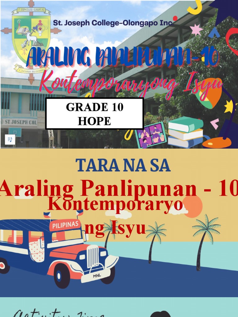 Module 1 Grade 10 | PDF