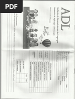 Manual Do Examinador - Adl | PDF