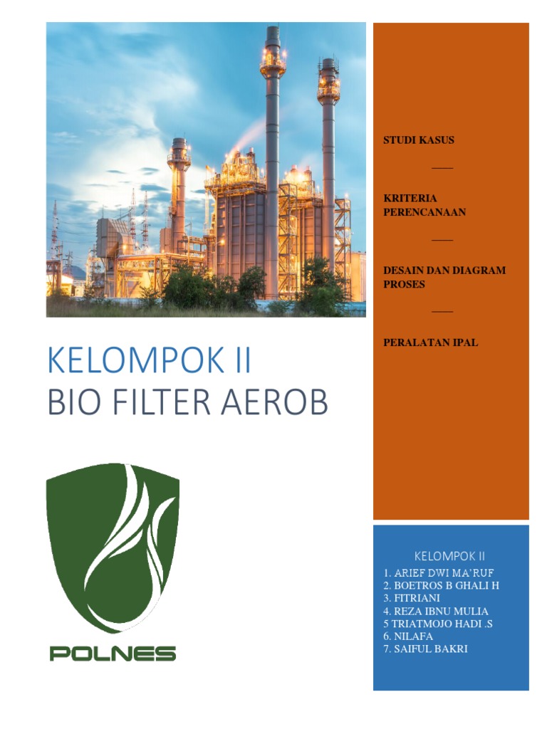 Tugas Kel 2 IPAL Biofilter Aerob | PDF
