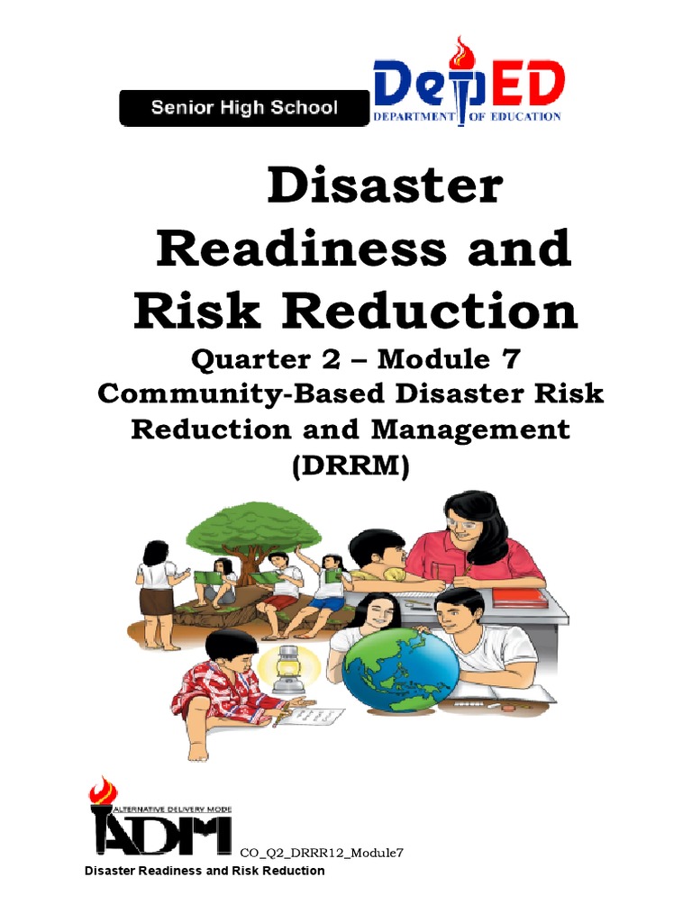 Communty BasedDisasterRiskReductionAndManagement | PDF | Emergency ...
