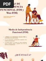 Weefim - Evaluación para Niños | PDF | Invalidez | Diente humano