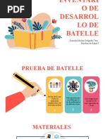 Prueba de Desarrollo Battelle: Ficha Técnica | PDF