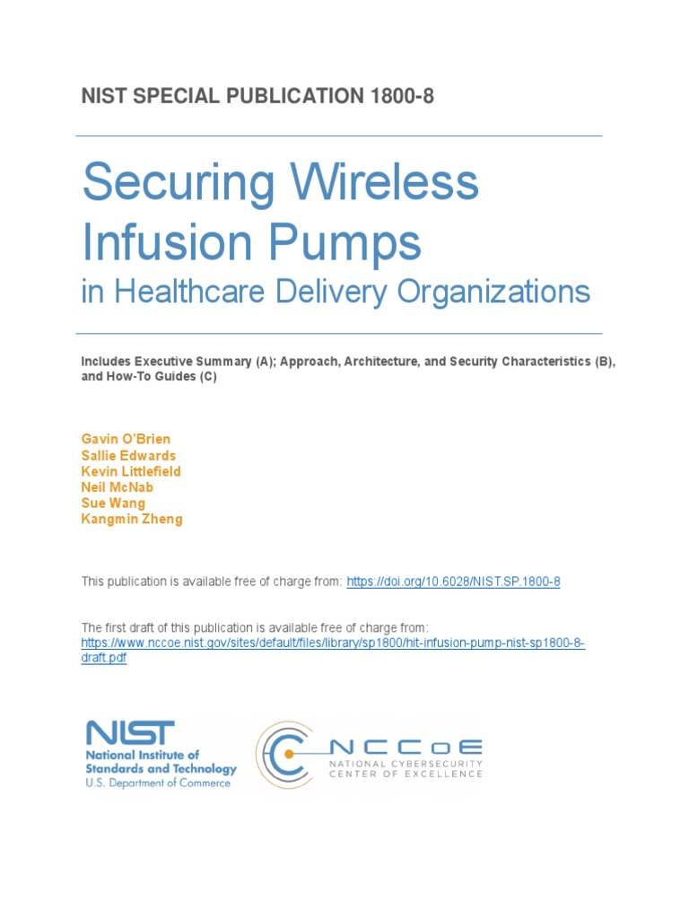 Nist SP 1800-8 | PDF | Computer Security | Security