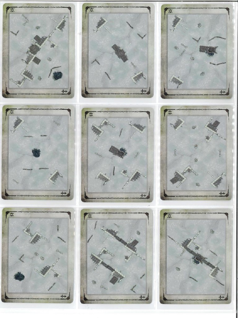Warcry Battle Cards | PDF