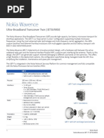 Nokia Wavence: MSS-1 MSS-4 MSS-8 | PDF | Quality Of Service | Computer ...