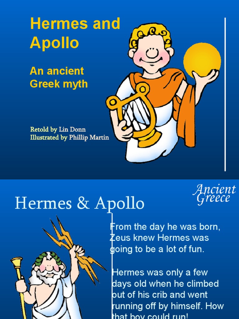 Hermes and Apollo: An Ancient Greek Myth | PDF