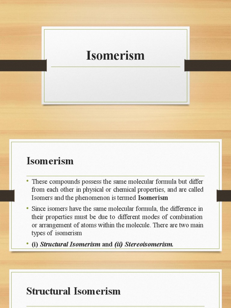Geometric Isomerism | PDF | Isomer | Conformational Isomerism Geometric Isomerism | PDF | Isomer | Conformational Isomerism