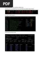 ESP Schedule Monitor Training Guide | PDF | Command Line Interface ...