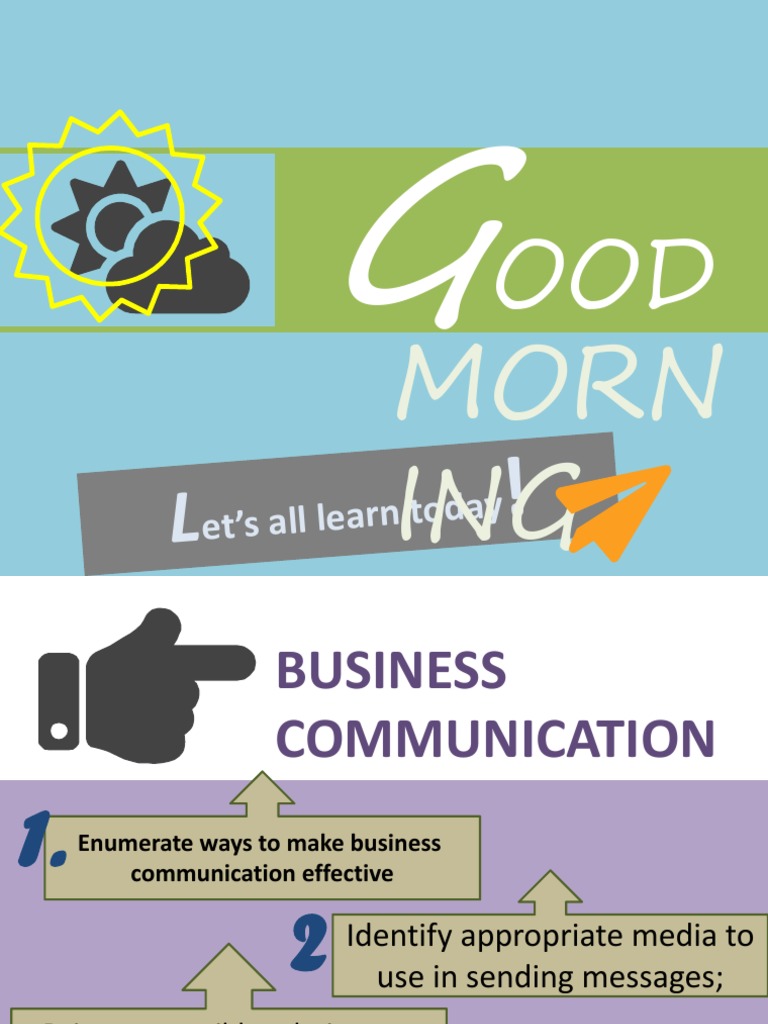 Effective Business Communication Tips | PDF | Communication | Employment