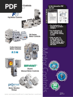 2 Speed Starter Diagram | PDF | Transformer | Relay