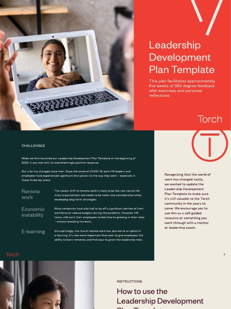 Leadership Development Plan Template 2.0 | PDF | Leadership | Mentorship