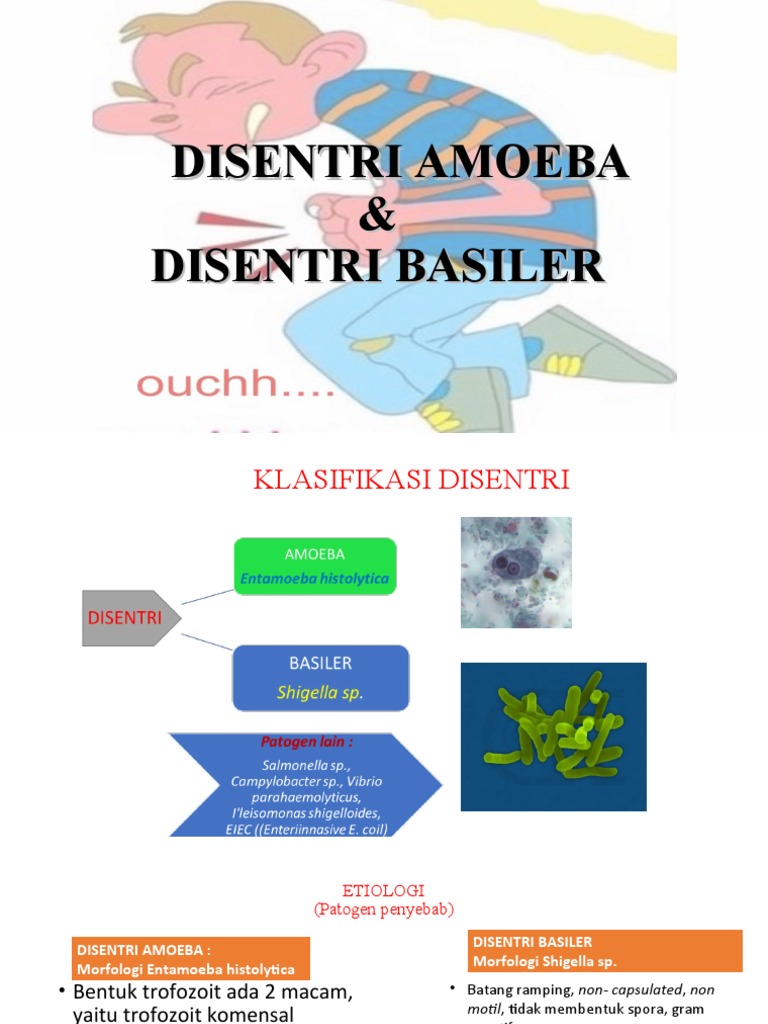 Perbandingan Disentri Amoeba dan Basiler | PDF