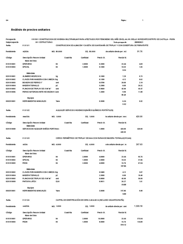ACU Estructuras | Descargar gratis PDF | Hormigón | Infraestructura peatonal
