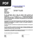 Standby Letter of Credit Sample 2 | PDF