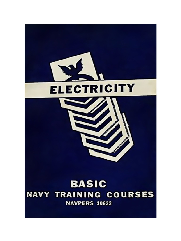 Navy Electricity Training Guide | PDF | Electric Current | Electric Charge