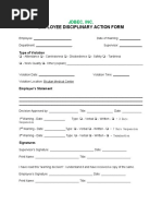 OD Form | PDF