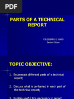 Short Report Example - Short Report Sample | PDF | English Language ...