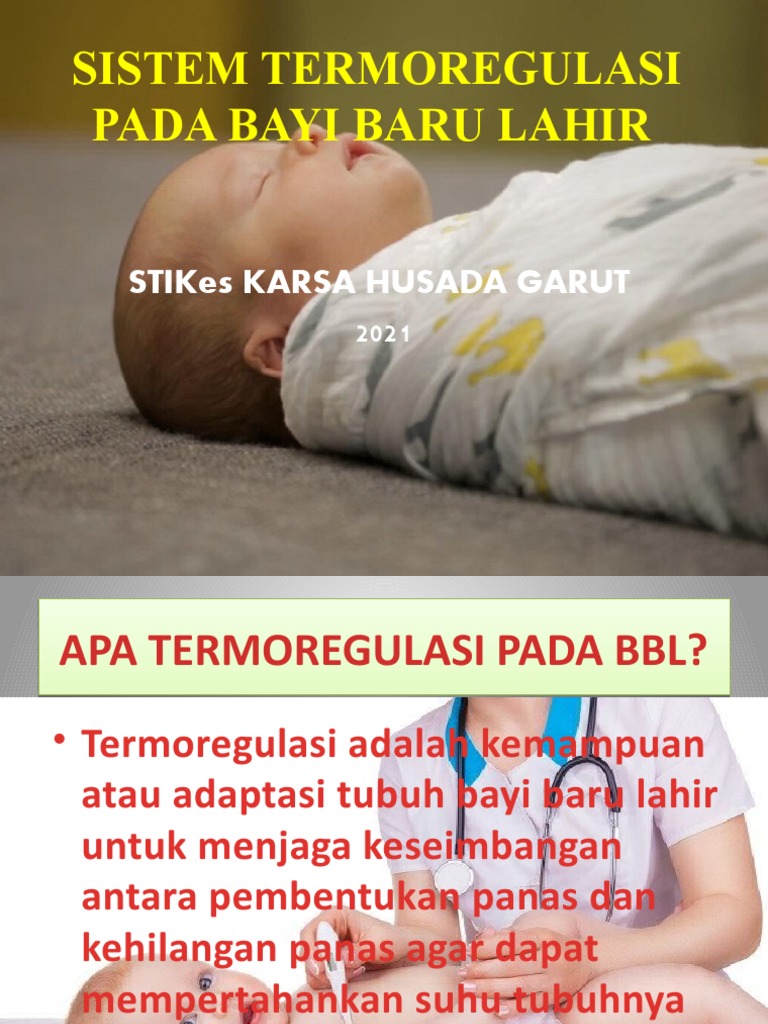 New Termoregulasi Pada BBL | PDF