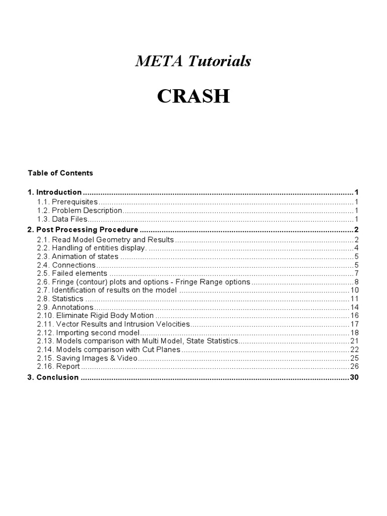 META Tutorials Crash | PDF | Menu (Computing) | Euclidean Vector