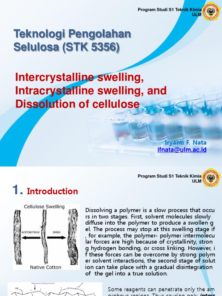 2 - Intercrystalline Swelling, Intracrystalline Swelling, and ...