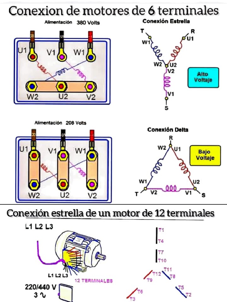 Conexion de Motores | PDF