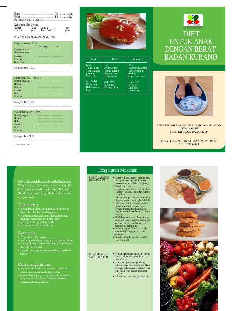 Leaflet BB Kurang | PDF