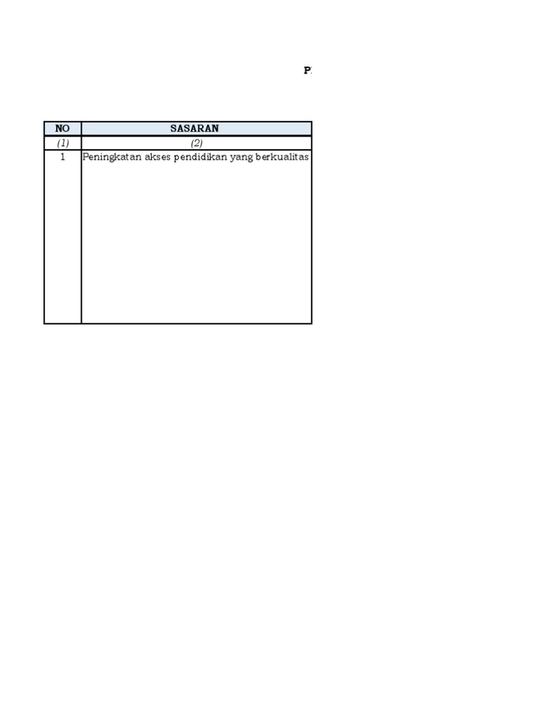 Contoh Matrix Peran Hasil | PDF | Bisnis