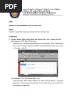 Pengertian Cell Dan Range & Perbedaan Baris Dan Kolom (Row Dan Column ...