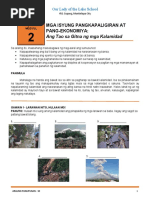 AP10 - q1 - Mod3 - Paghahandang Nararapat Gawin Sa Harap NG Panganib Na Dulot NG Suliraning ...