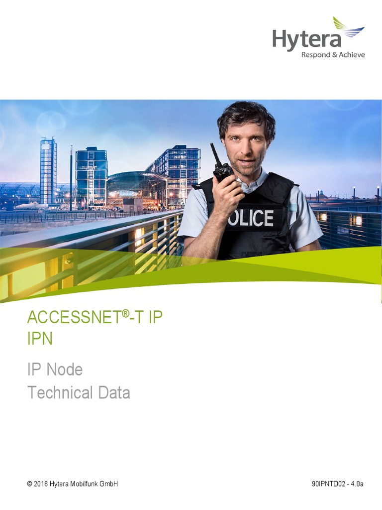 IPN Accessnet - T Ip: IP Node Technical Data | PDF | Computer Network ...