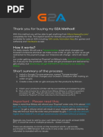 HF G2a Method Fixed | PDF | Bitcoin | Financial Technology